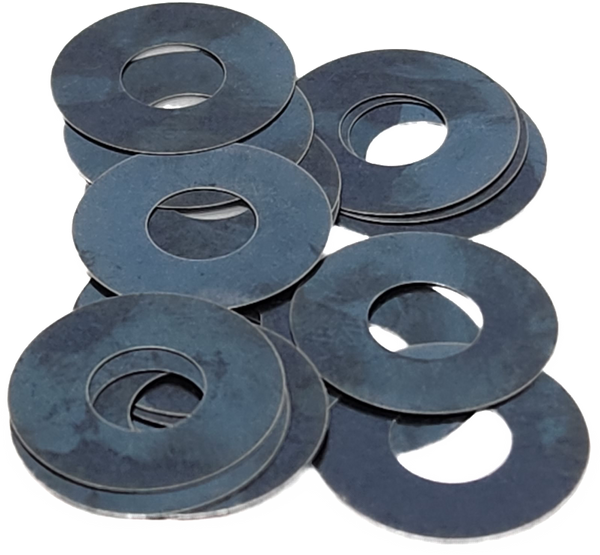 7MM I.D. Fluid Focus Valving Shims, Packs of 20. - C J Suspension